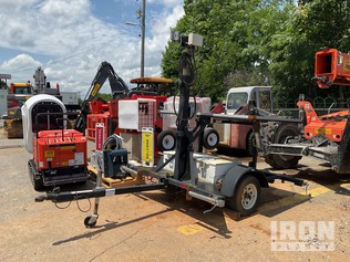 Wanco WCTS Solar Surveillance Camera Trailer in Knoxville, Tennessee ...