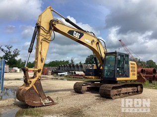 2013 Cat 320EL RR Tracked Excavator in Geismar, Louisiana, United ...