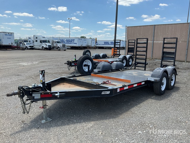 2021 Pratt CP0614 16 ft T/A Equipment Trailer | Ritchie Bros. Auctioneers