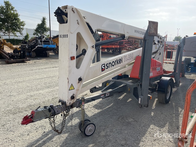 2015 Snorkel TL49J Towable Lift | Ritchie Bros. Auctioneers