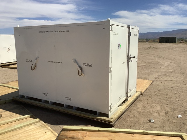 Contenedores a la venta en subasta en línea | IronPlanet