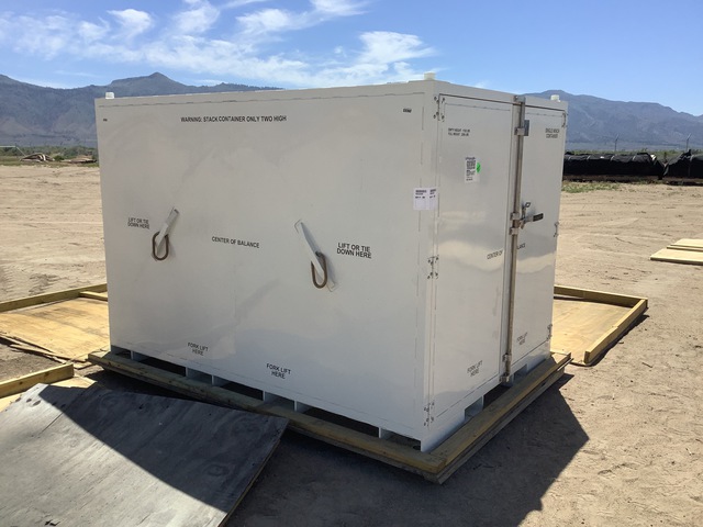 Contenedores a la venta en subasta en línea | IronPlanet