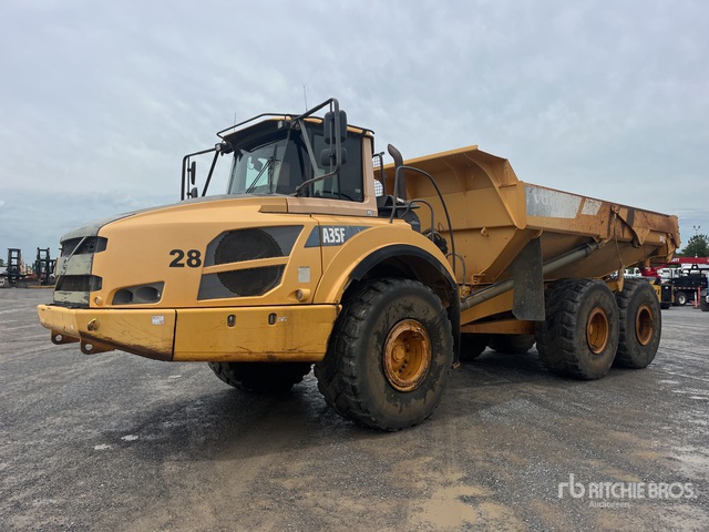 2012 Volvo A35F Articulated Dump Truck | Ritchie Bros. Auctioneers