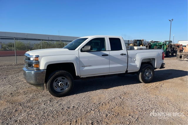 2017 Chevrolet Silverado 2500HD 4x4 Dual Cab Pickup | Ritchie Bros ...