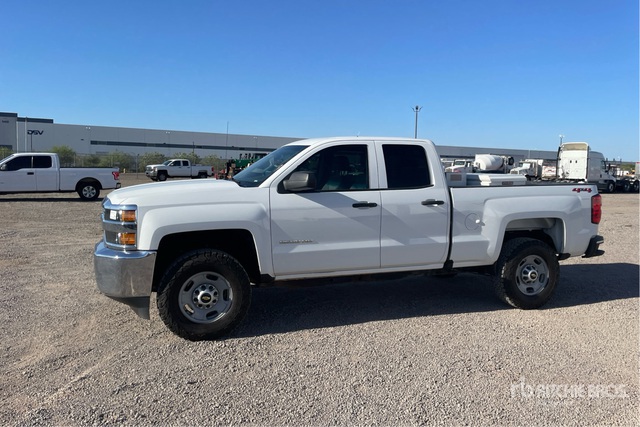 2018 Chevrolet Silverado 2500HD 4x4 Dual Cab Pickup | Ritchie Bros ...