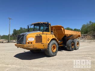 2002 Volvo A25D Articulated Dump Truck in Muskogee, Oklahoma, United ...