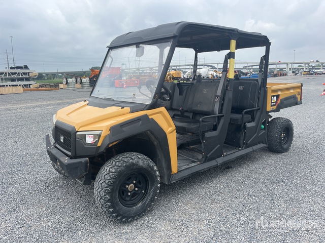 Cat CUV105D 4x4 Utility Vehicle | Ritchie Bros. Auctioneers
