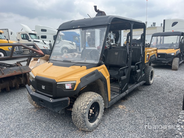 2020 Cat CUV105D 4x4 Utility Vehicle | Ritchie Bros. Auctioneers