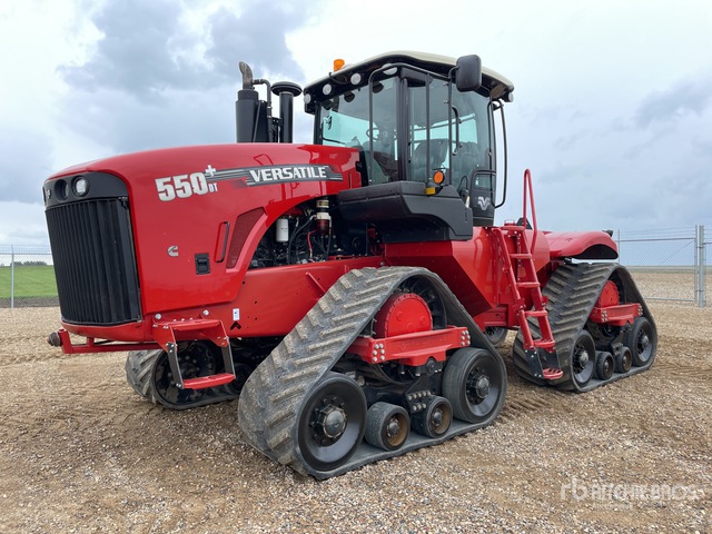 2015 Versatile 550DT Track Tractor | Ritchie Bros. Auctioneers