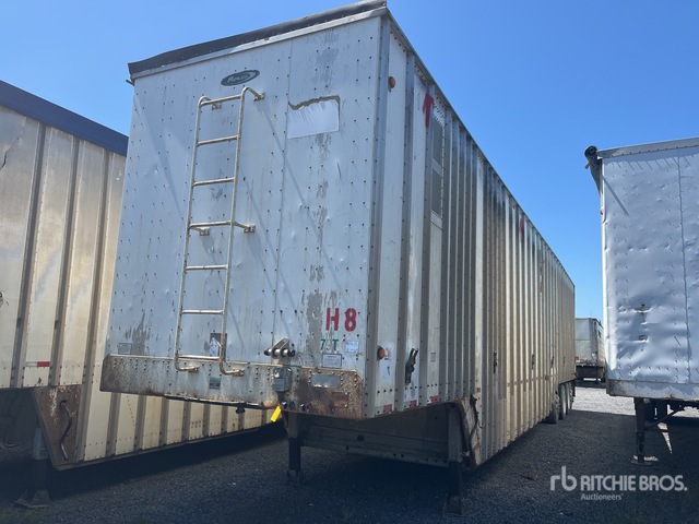 2006 Peerless 53 ft x 102 in Quad/A Open-Top Chip Trailer | Ritchie ...