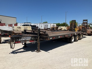 2017 Lucon inc 25t233alp 30 ft Tri/A Equipment Trailer in New Berlin ...