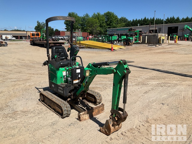 2017 Bobcat 418 Mini Excavator in Cumming, Georgia, United States ...
