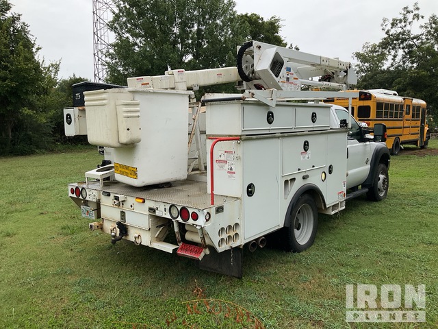 2016 Terex Hi Ranger 40 ft on 2016 Ford F-550 XL 4x4 Bucket Truck in ...