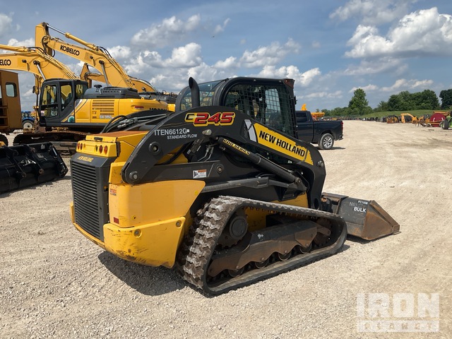 2019 New Holland C245 Compact Track Loader in Morris, Illinois, United ...