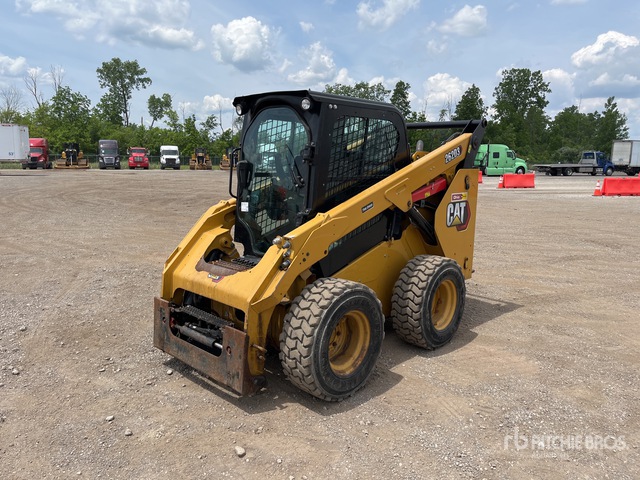 2019 Cat 262D3 Two-Speed Skid Steer Loader | Ritchie Bros. Auctioneers