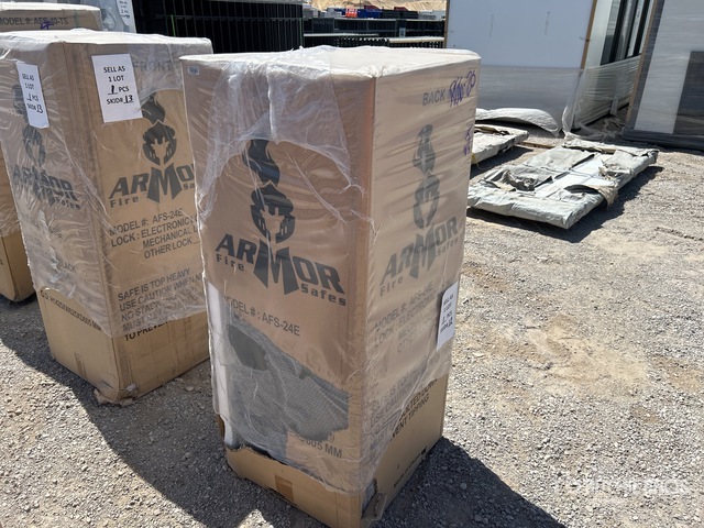 Armor Titanium Series 24 Gun Safe | Ritchie Bros. Auctioneers