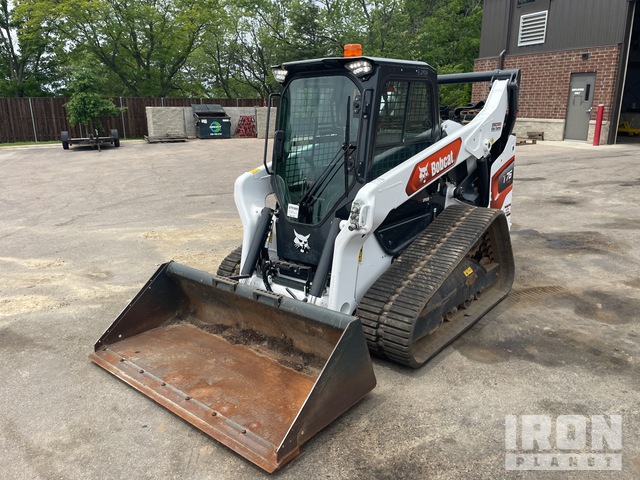 2022 Bobcat T76 Two-Speed Compact Track Loader in West Chicago ...