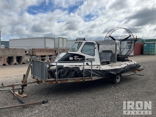 Ranger Air Rider 18 ft Hovercraft | Ritchie Bros. Auctioneers