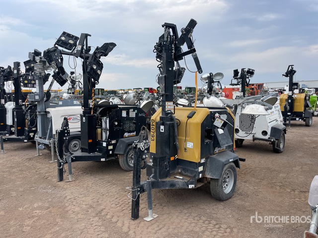 2021 Allmand NLV-Series 8 kW Light Tower | Ritchie Bros. Auctioneers