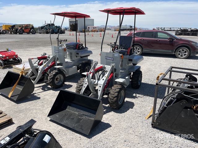 2024 TRANER TR45 Wheel Loader (Unused) | Ritchie Bros. Auctioneers