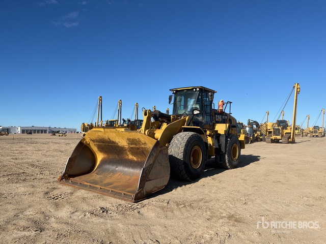 2019 Cat 972M Wheel Loader | Ritchie Bros. Auctioneers