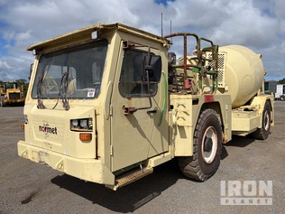 2017 Normet Utimec LF700 4x4 Underground Mixer Truck in Adelaide, South ...