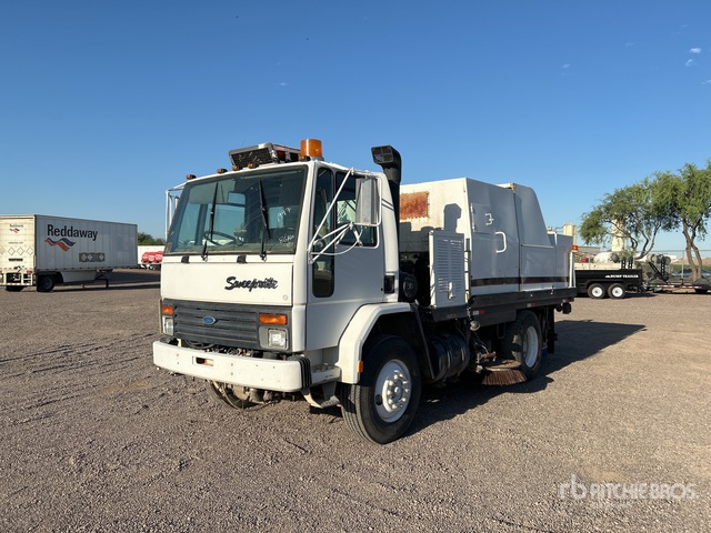 1996 Sweeprite SR3300F on 1997 Ford CF8000 COE Sweeper Truck | Ritchie ...