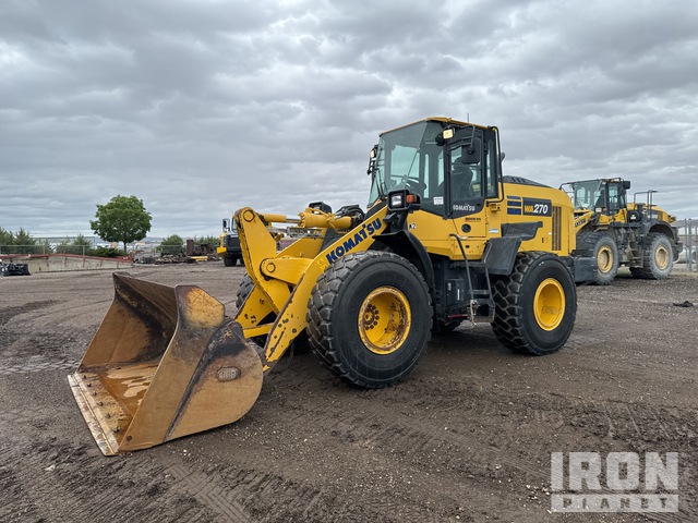 2020 Komatsu WA270-8 Wheel Loader in Boise, Idaho, United States ...