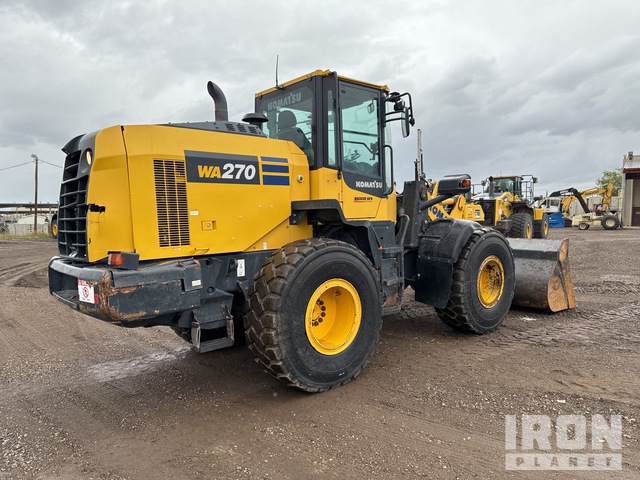 2020 Komatsu WA270-8 Wheel Loader in Boise, Idaho, United States ...