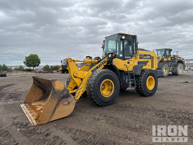 2020 Komatsu WA270-8 Wheel Loader in Boise, Idaho, United States ...