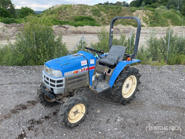 Iseki TM17 4WD Tracteur Utilitaire Utility Tractor | Ritchie Bros. Auctioneers
