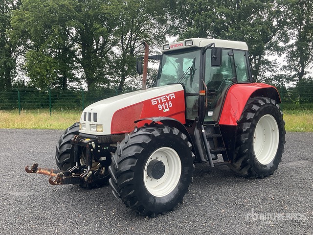 1999 Steyr 9115A 4WD Tractor | Ritchie Bros. Auctioneers
