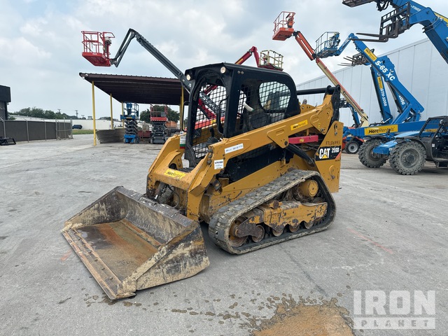 2016 Cat 259D Two-Speed Compact Track Loader in San Antonio, Texas ...