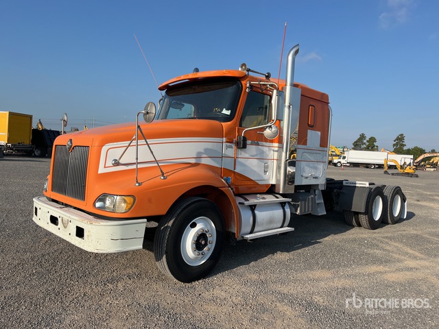 2005 International 9400i 6x4 T/A Sleeper Truck Tractor | Ritchie Bros ...