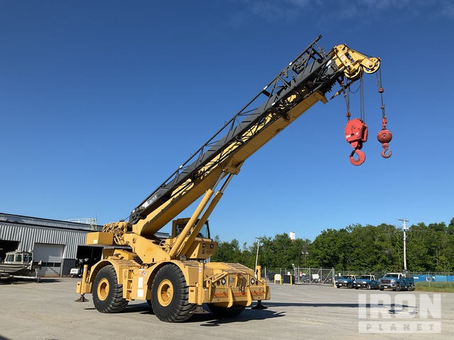 1999 Grove RT750 50 ton 4x4x4 Rough Terrain Crane in Pittsfield, Maine ...