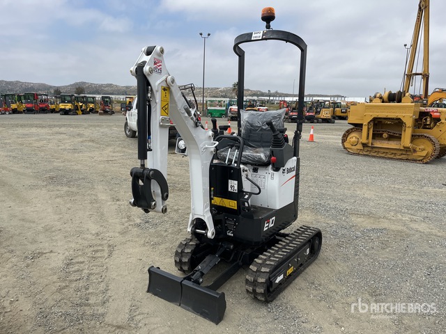 2023 Bobcat E10 Mini Excavator (Unused) | Ritchie Bros. Auctioneers