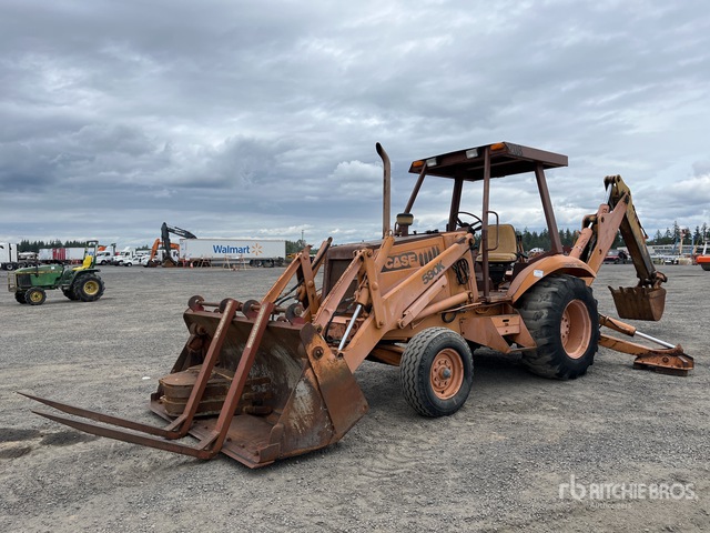 1990 Case 580K 4x2 Backhoe Loader | Ritchie Bros. Auctioneers