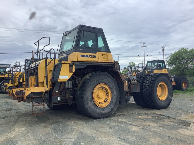 2018 Komatsu HD465-8 Haul Truck in PARADISE, Newfoundland and Labrador ...