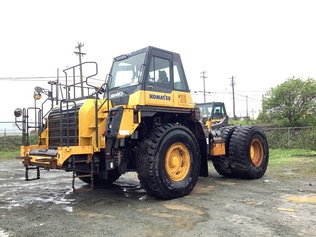 2018 Komatsu HD465-8 Haul Truck in PARADISE, Newfoundland and Labrador ...