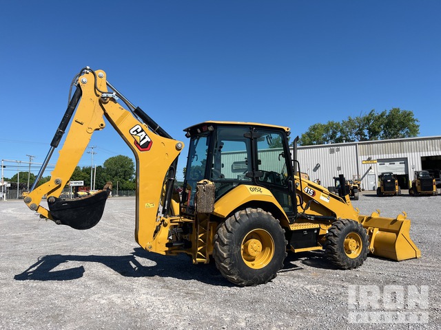 2020 Cat 415ST HRC 4x4 Backhoe Loader in La Vergne, Tennessee, United ...
