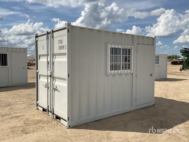 AGT 12 ft x 7 ft 12 ft Storage Container (Unused) | Ritchie Bros ...