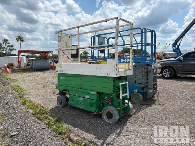 2015 JLG 2632ES Electric Scissor Lift in Davenport, Florida, United ...