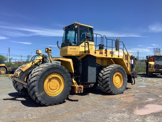 2010 (unverified) Komatsu WD600-6 Wheel Loader in PARADISE ...