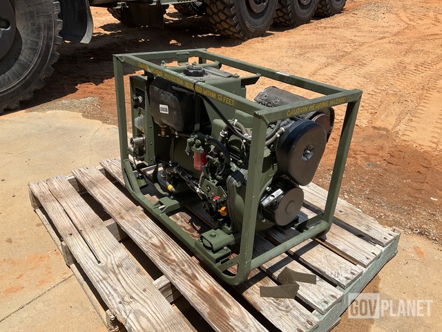 Surplus Dewey MEP-531A 2kW Generator Set in Albany, Georgia, United ...