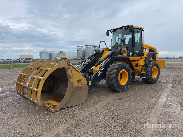 2021 JCB 437 Wheel Loader | Ritchie Bros. Auctioneers