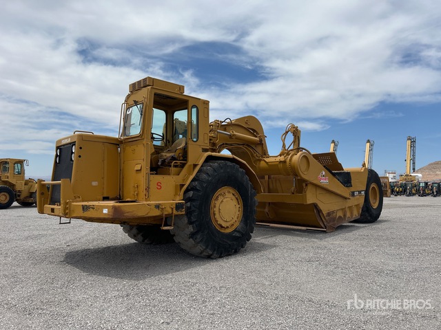 1978 Cat 631D Motor Scraper | Ritchie Bros. Auctioneers