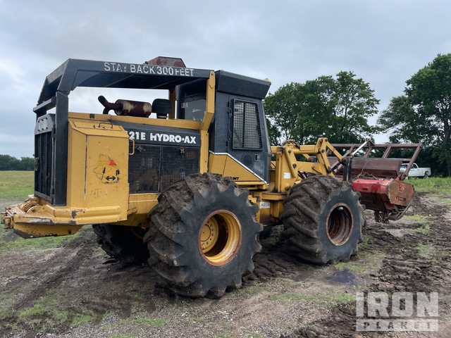 1988 Hydro-Ax 421E 4x4 Mulcher Tractor in Sulphur, Oklahoma, United ...