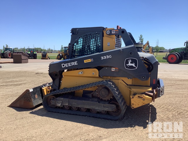 2020 John Deere 333G Compact Track Loader in Rapid City, South Dakota ...