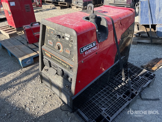 Lincoln 305G Engine Driven Welder | Ritchie Bros. Auctioneers
