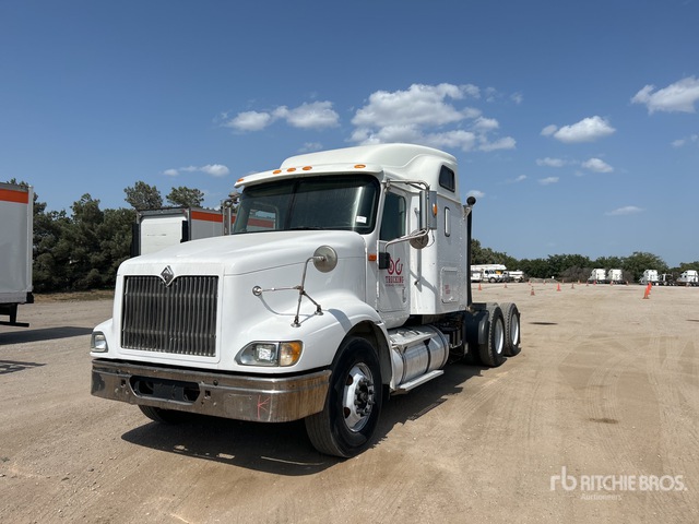 2007 International 9400i 6x4 T/A Sleeper Truck Tractor | Ritchie Bros ...